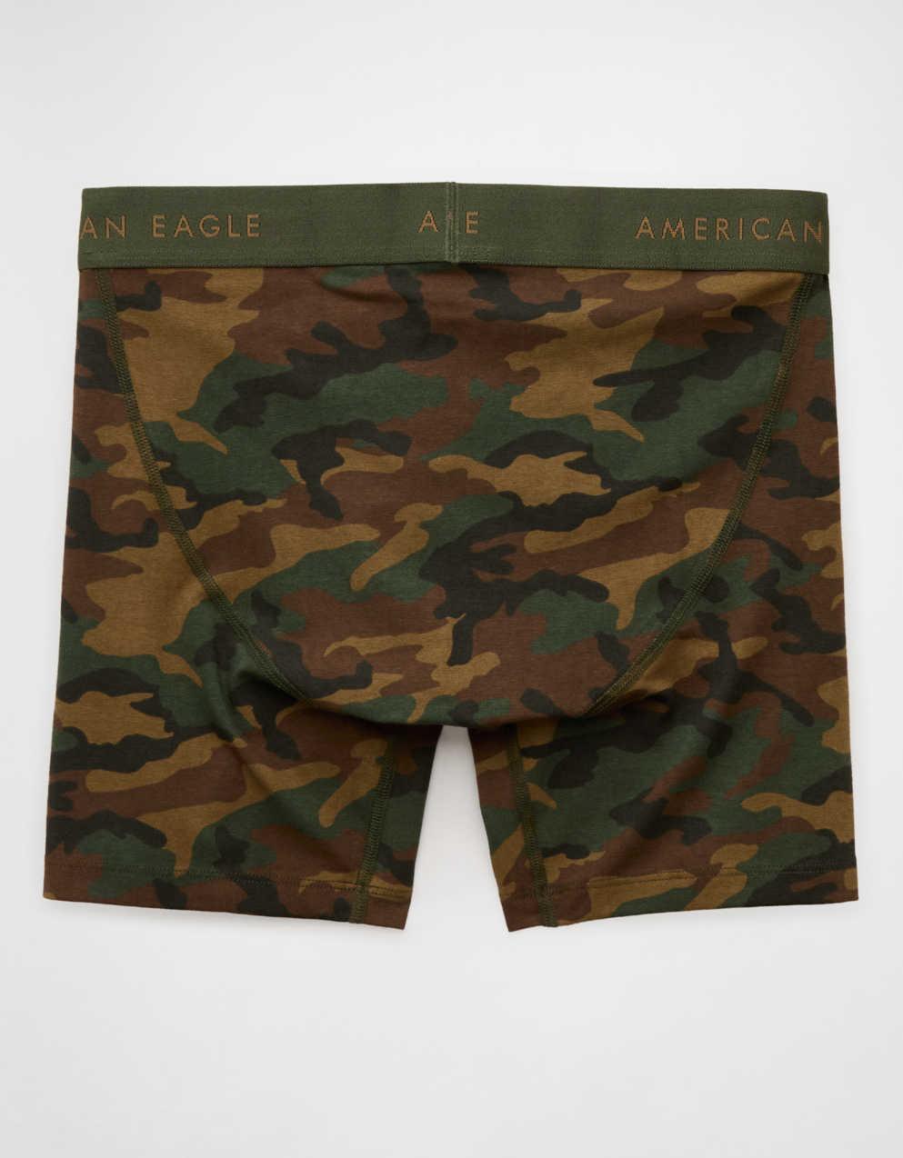 AEO Men's Camo 6" Classic Boxer Brief | American Eagle UK | Men's ...