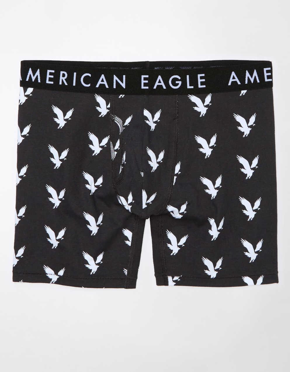AEO Men's Eagle 6" Classic Boxer Brief | American Eagle UK | Men's ...