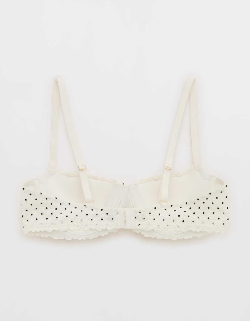 Show Off Vintage Lace Lightly Lined Balconette Bra | American Eagle UK ...