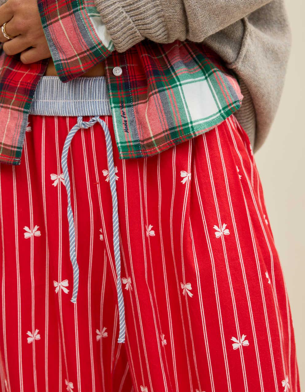 Aerie Street Flannel Trouser PJ | American Eagle UK | Men's & Women's ...