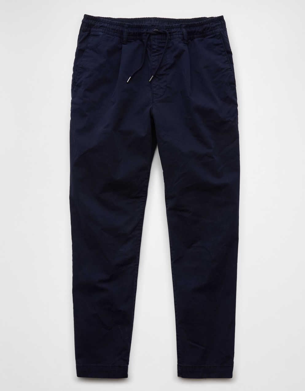 AE Flex Pleated Athletic Fit Pull-On Pant | American Eagle UK | Men's ...