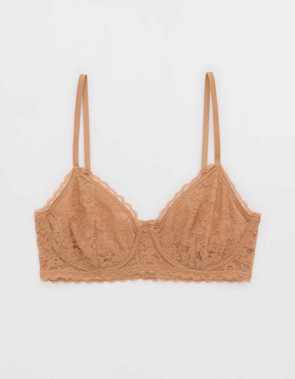 Show Off Vintage Lace Wireless Bralette | American Eagle UK | Men's ...