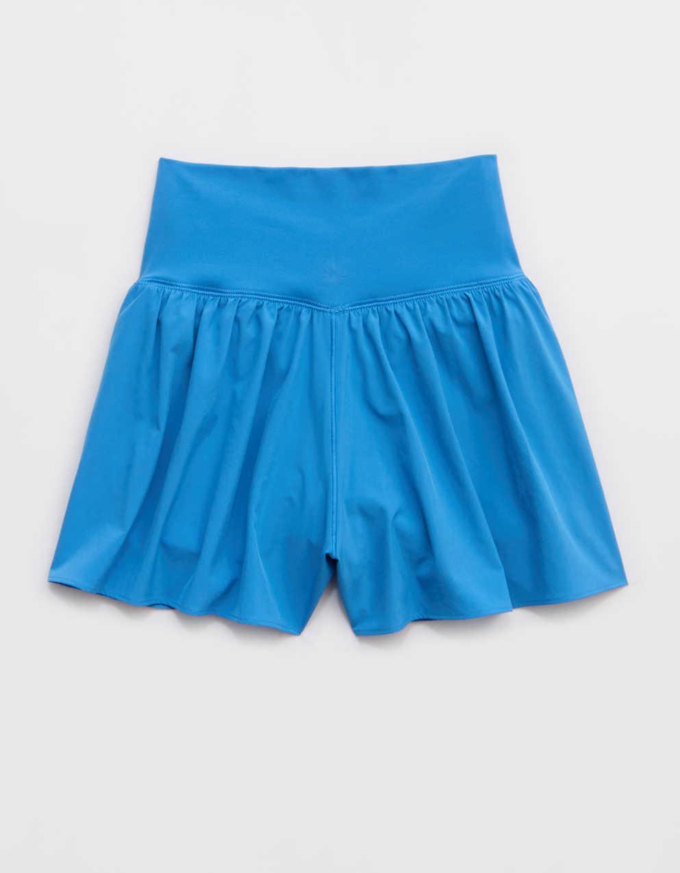 OFFLINE By Aerie Real Me Crossover Flowy Short | American Eagle ...