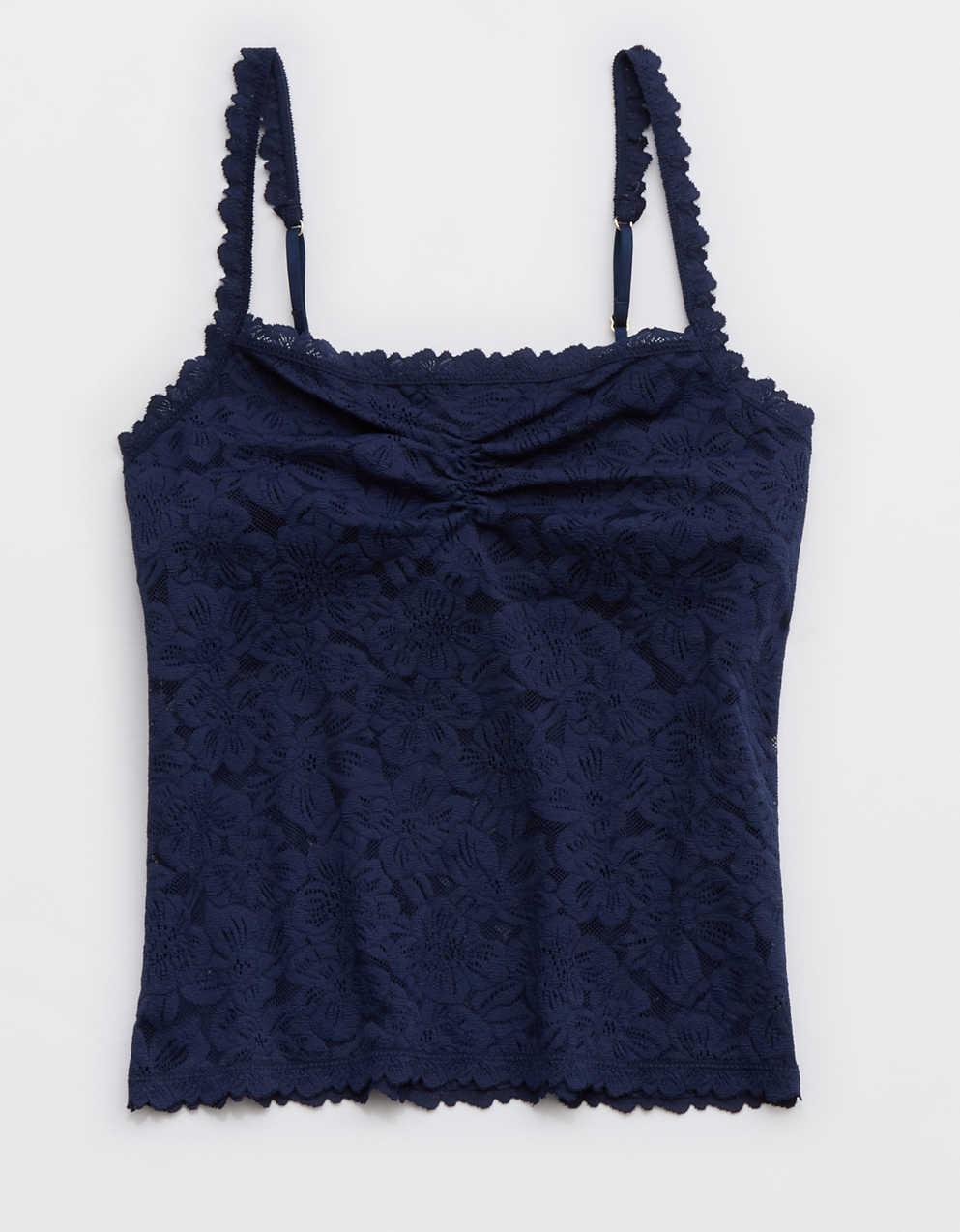 Show Off Rosey Lace Bra Top | American Eagle UK | Men's & Women's Jeans ...