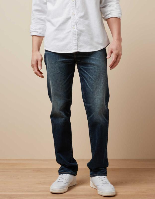 Men's Straight Leg Jeans | American Eagle Australia