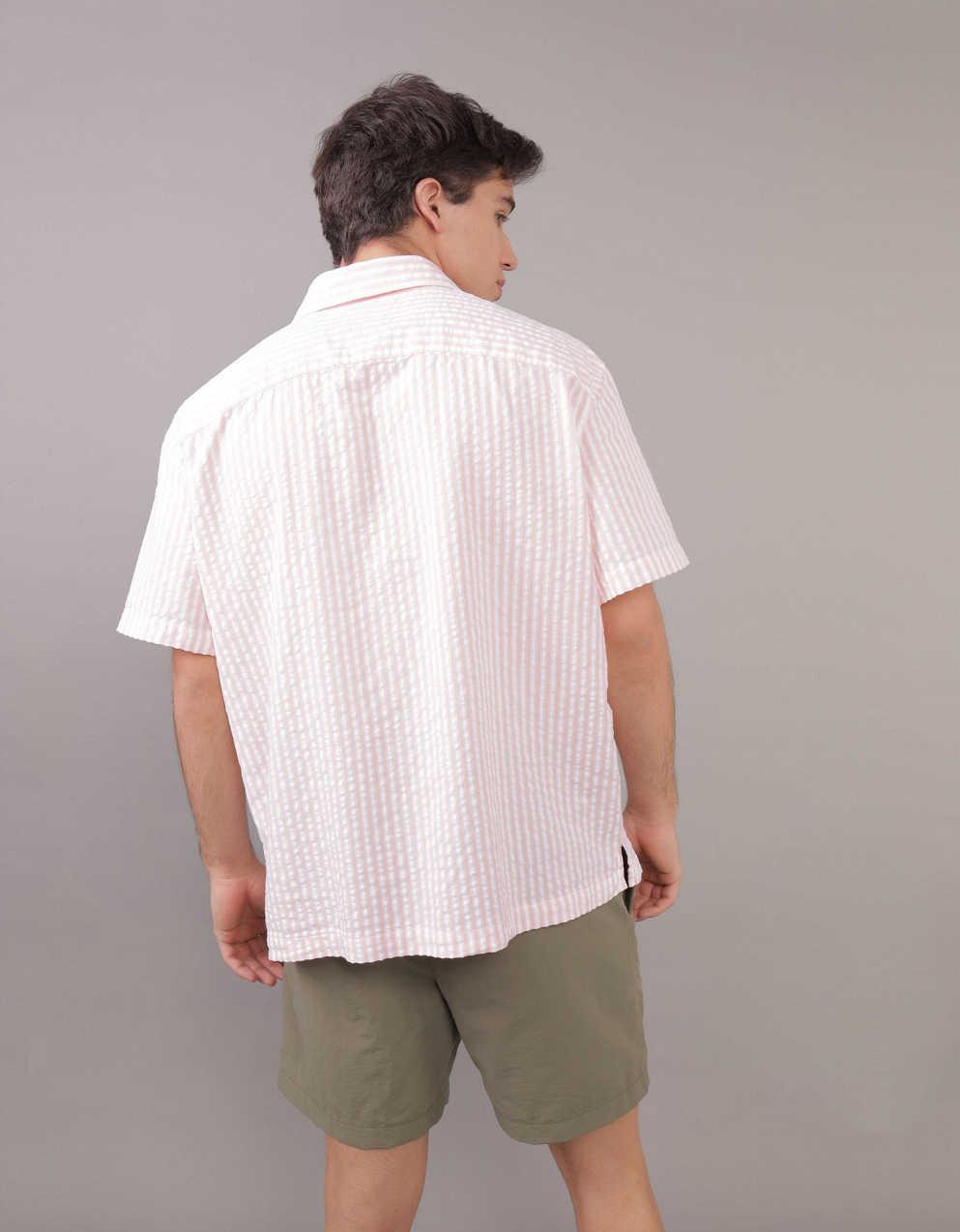 AE Button-Up Poolside Shirt | Men’s & Women’s Jeans, Clothing ...