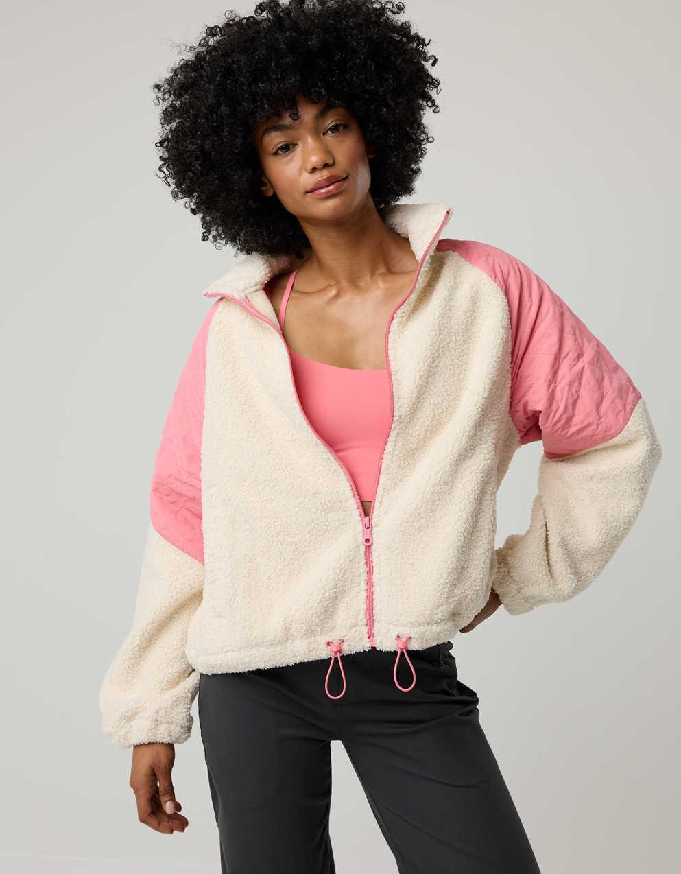 OFFLINE By Aerie Fluff Love Full Zip Jacket | American Eagle Europe ...