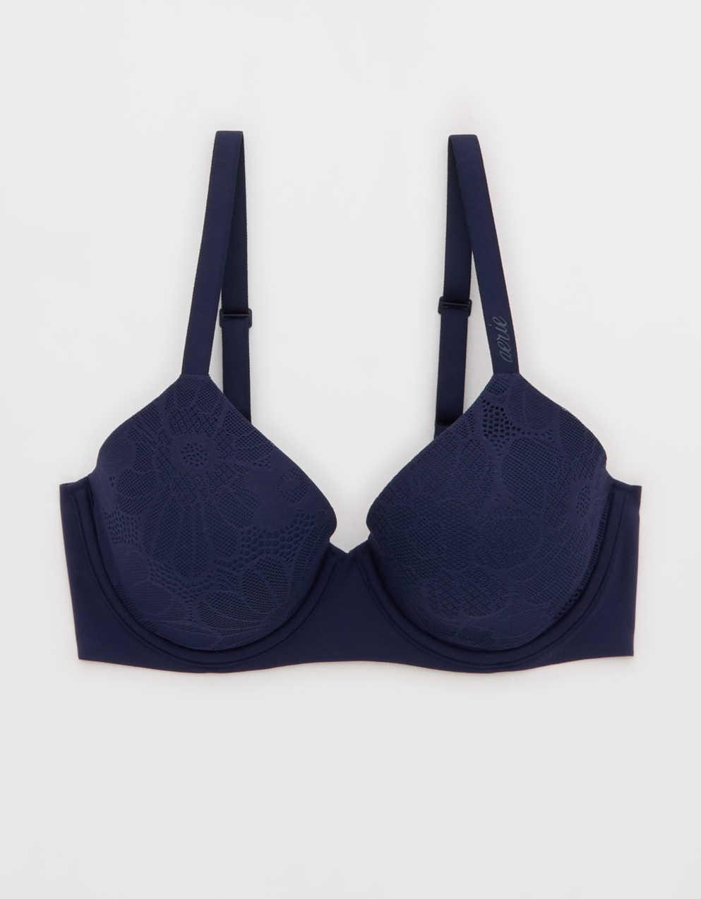 SMOOTHEZ Lace Full Coverage Lightly Lined Bra | American Eagle ...