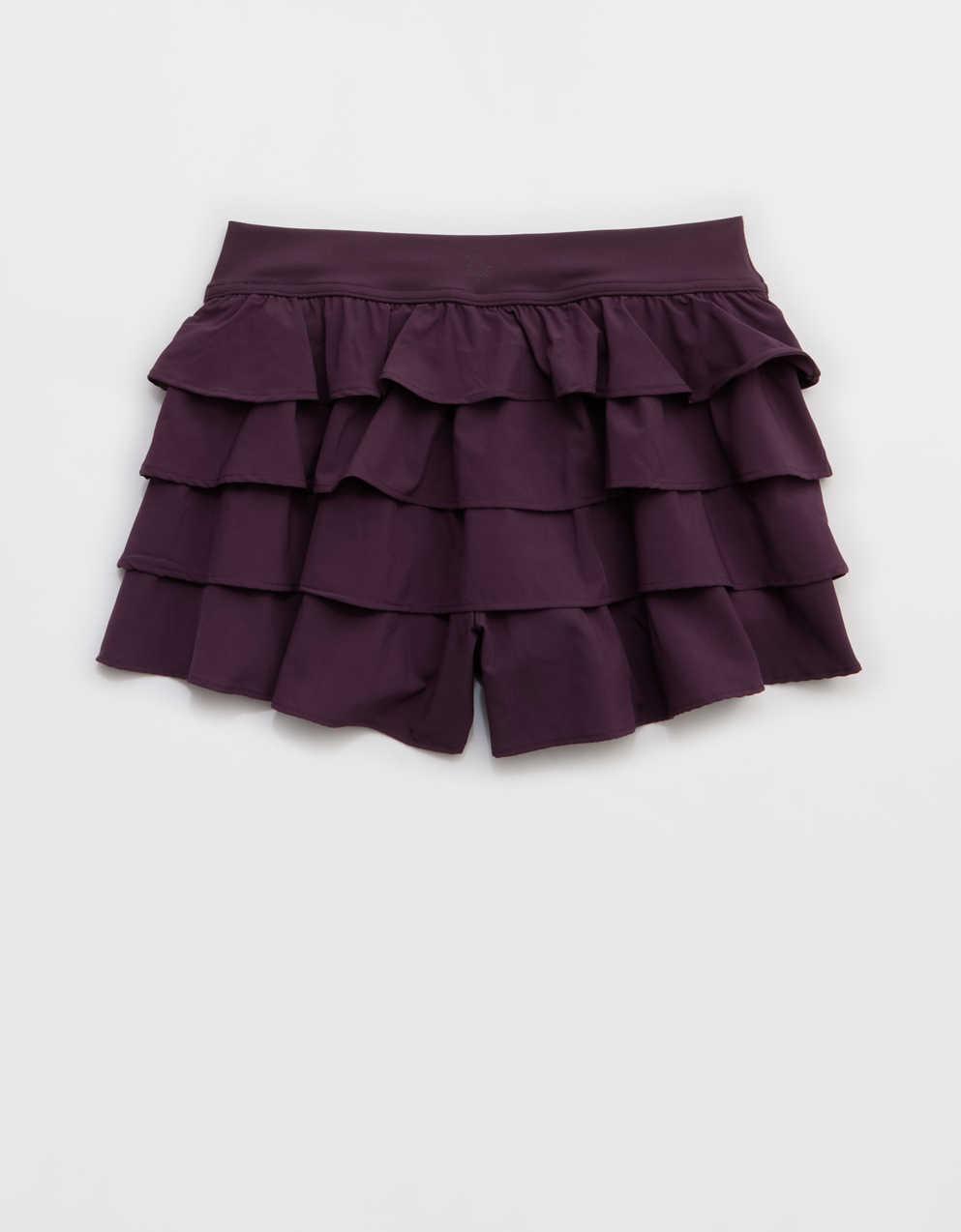 OFFLINE By Aerie Real Me Ruffle Flirty Short | American Eagle UK | Men ...