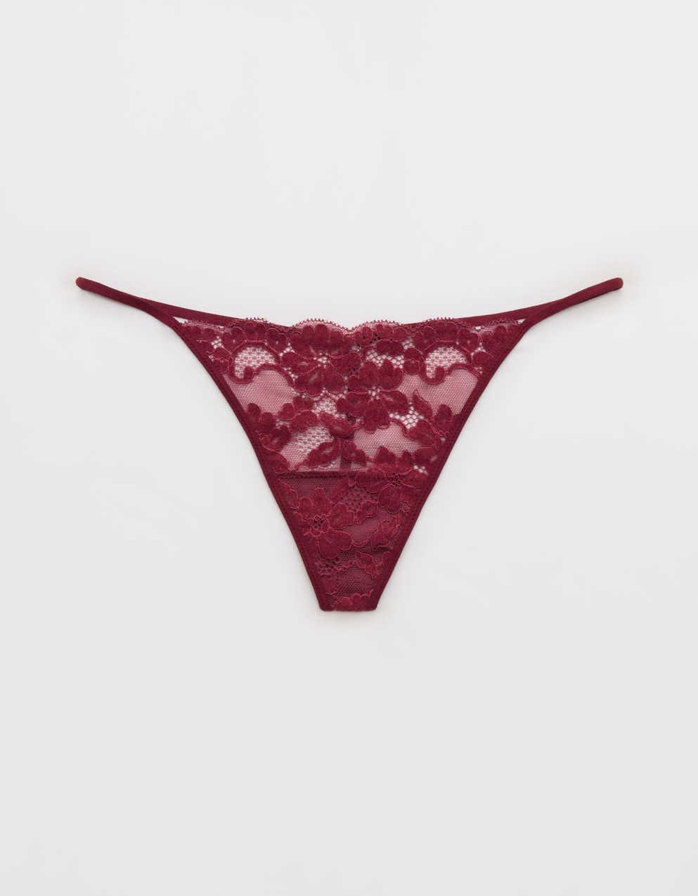 Show Off Chenille String Thong Underwear | American Eagle UK | Men's ...