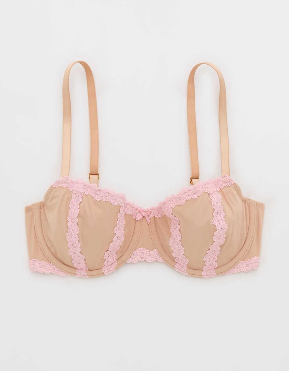 Show Off Unlined Balconette Bra | American Eagle UK | Men's & Women's ...