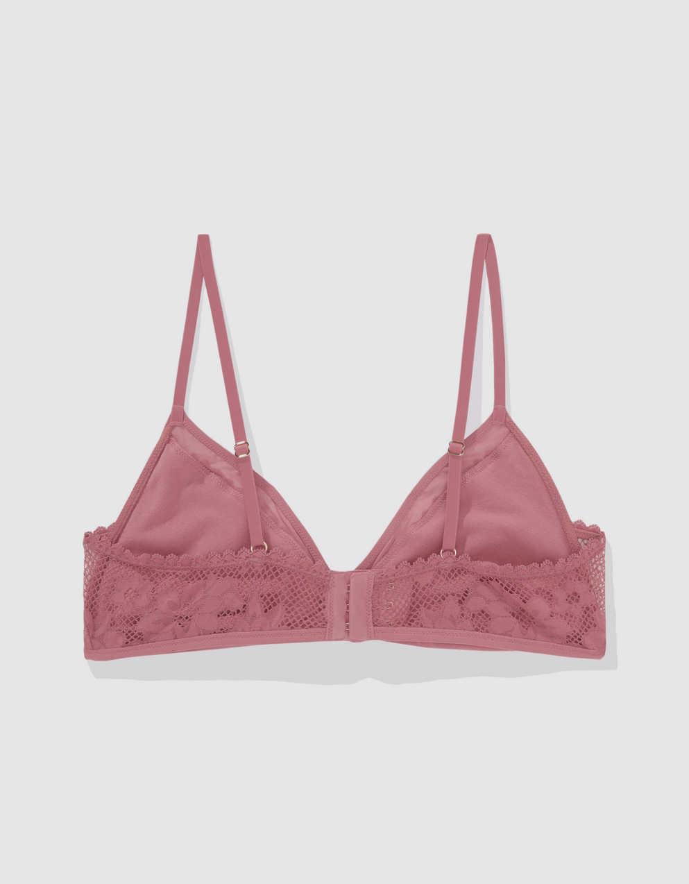 Show Off Sheer Joy Lace Triangle Bralette | American Eagle UK | Men's ...