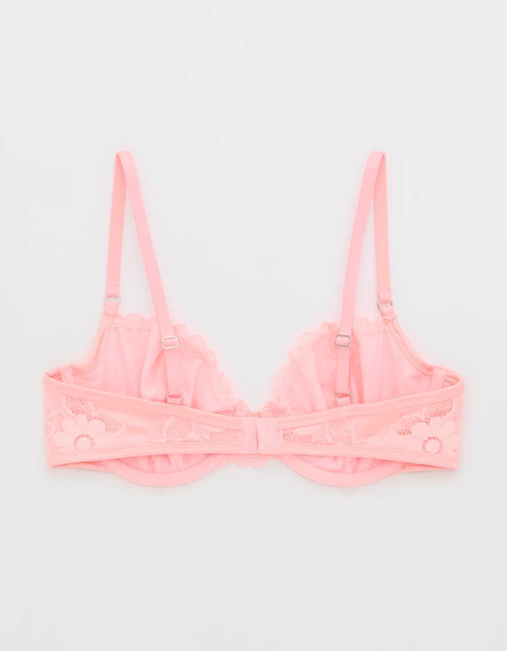 Show Off Unlined Real Lace Bra | American Eagle UK | Men's & Women's ...