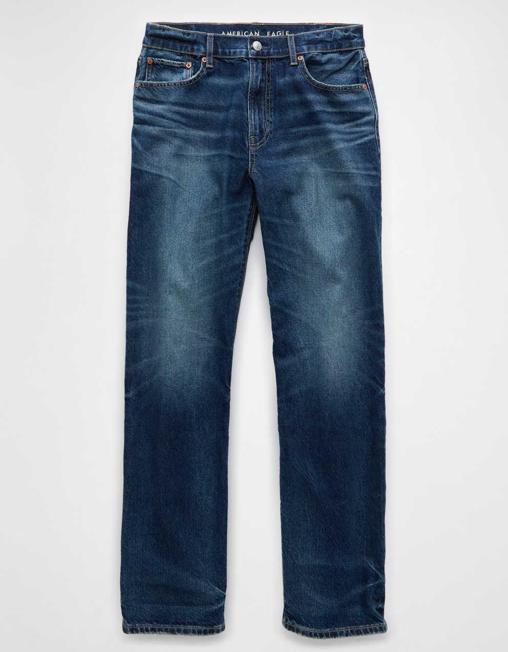 AE Strigid Low-Rise Baggy Straight Jean | Men's & Women's Jeans ...