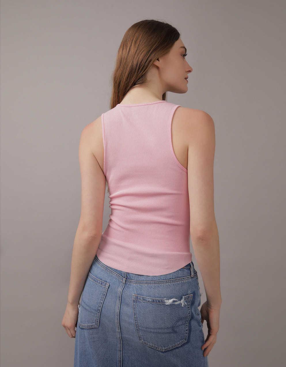 AE High Neck Daily Fave Tank Top | Men’s & Women’s Jeans, Clothing ...