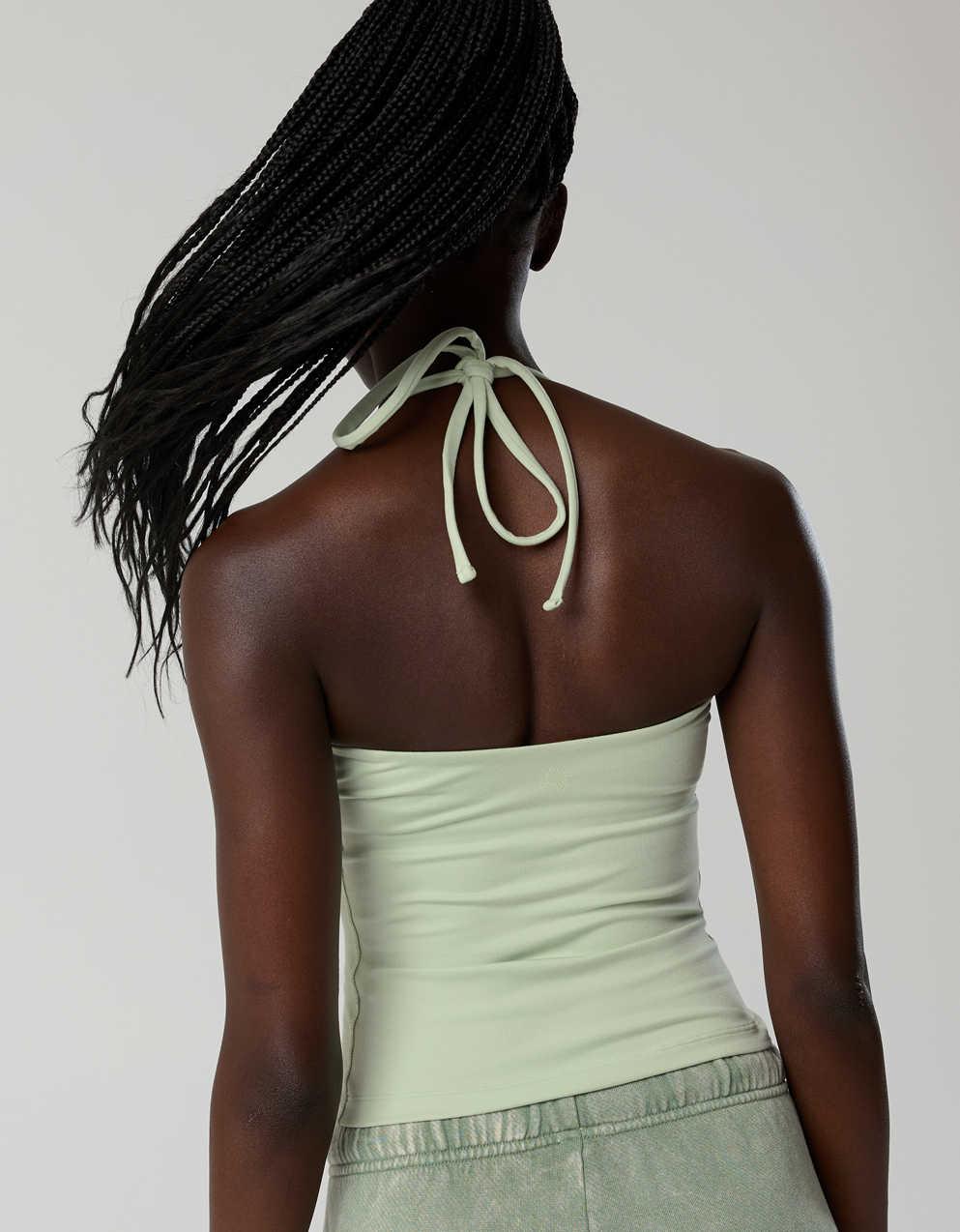 OFFLINE By Aerie The Hugger Halter Top | Men's & Women's Jeans, Clothes ...