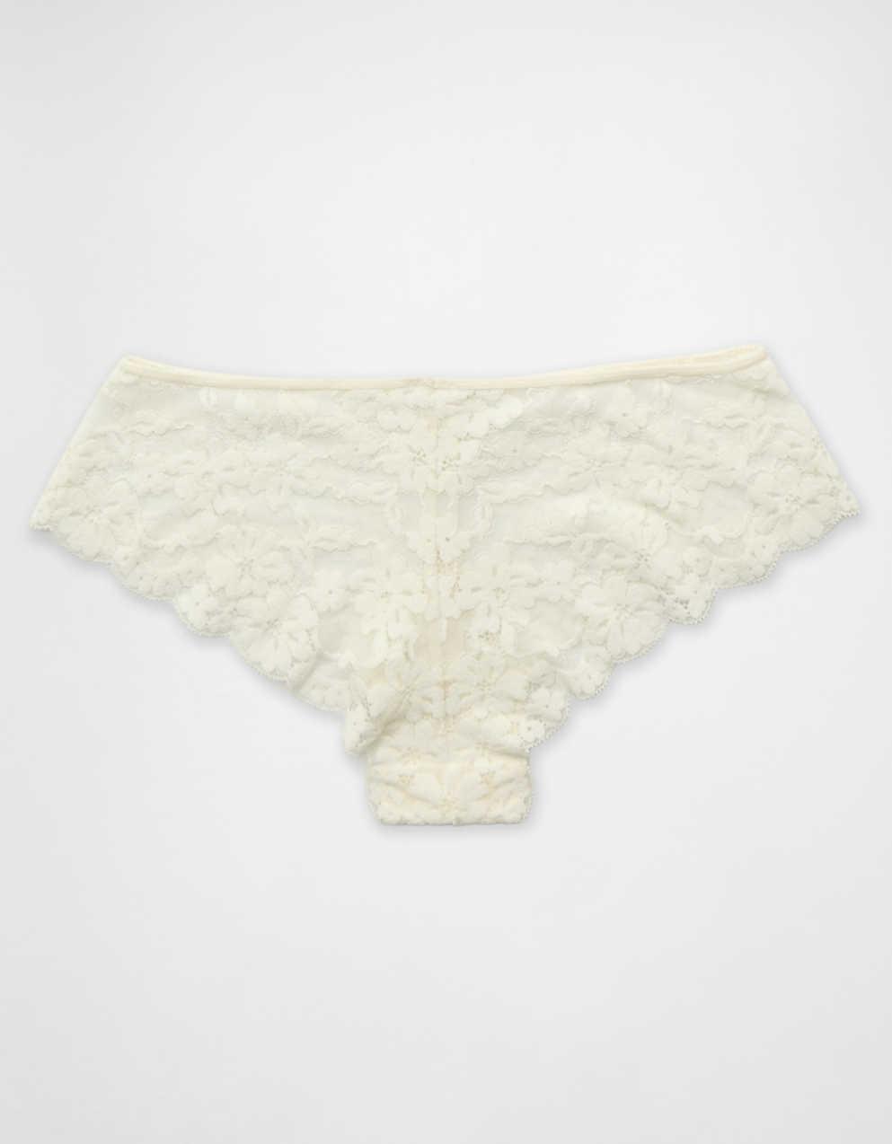 Show Off Chenille Lace Cheeky Underwear | American Eagle Deutschland ...