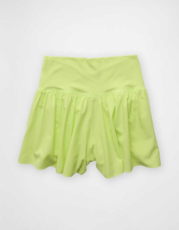 OFFLINE By Aerie Real Me Crossover Flowy Short | American Eagle Europe ...