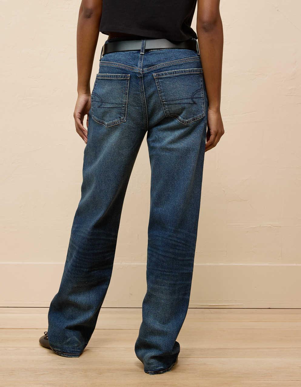AE Strigid Low-Rise Baggy Straight Jean | Men's & Women's Jeans ...