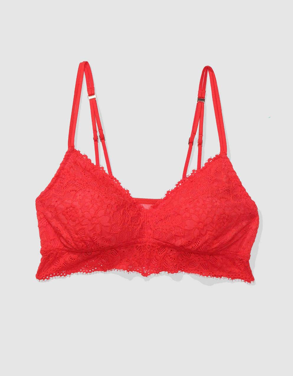 Show Off Eyelash Lace Push Up Bralette | Men’s & Women’s Jeans ...