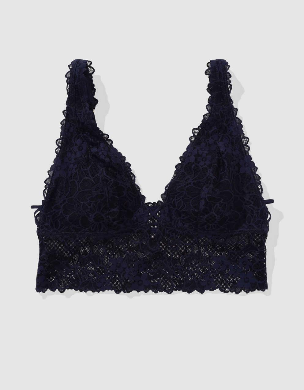 Show Off Lace Padded Bralette | American Eagle UK | Men's & Women's ...