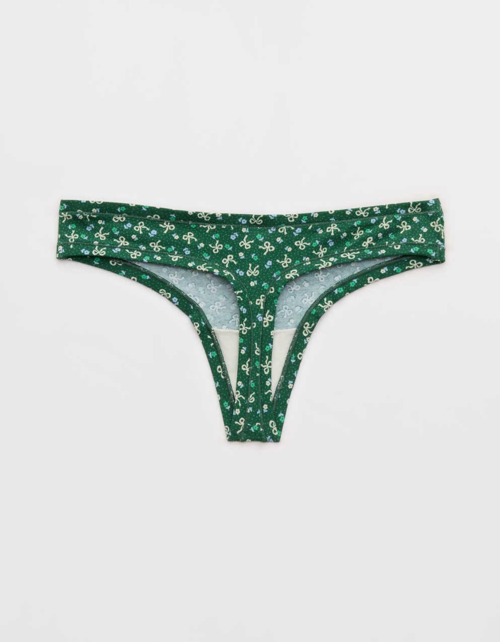 Superchill Cotton Thong Underwear | American Eagle UK | Men's & Women's ...