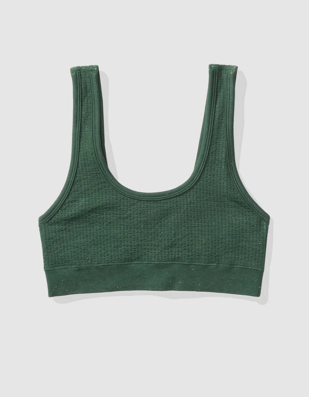 Superchill Seamless Scoop Waffle Bralette | American Eagle UK | Men's ...