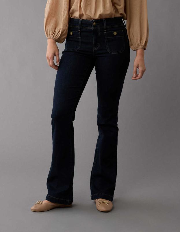 AE Next Level Low-Rise Kick Bootcut Jean | American Eagle UK | Men's ...