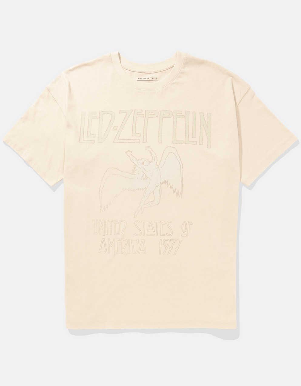 AE Oversized Led Zeppelin Graphic T-Shirt | American Eagle UK | Men's ...