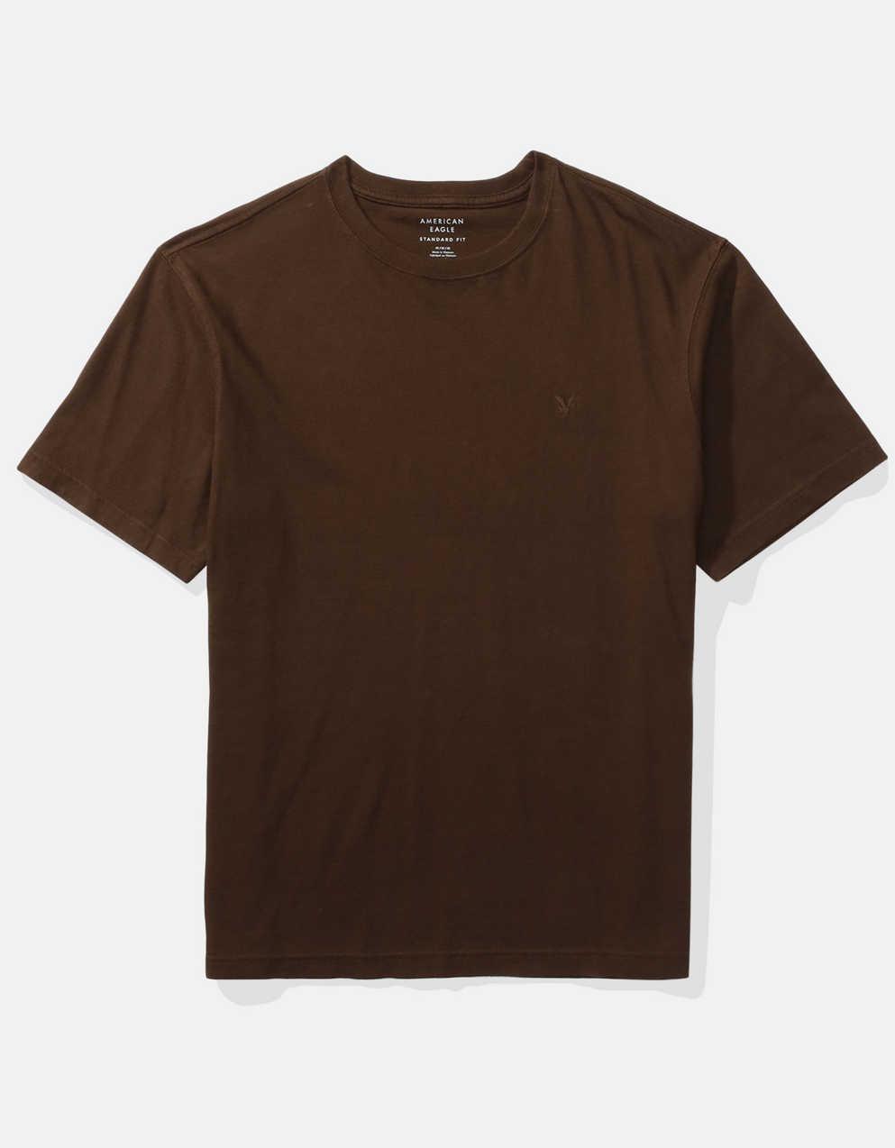 AE Lightweight Icon T-Shirt | American Eagle UK | Men's & Women's Jeans ...