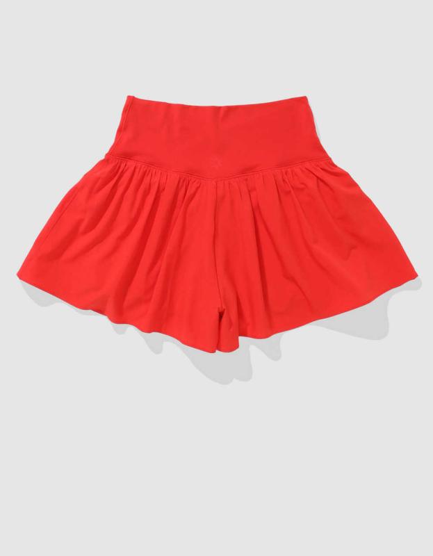 OFFLINE By Aerie Real Me Crossover Flowy Short | American Eagle Europe ...