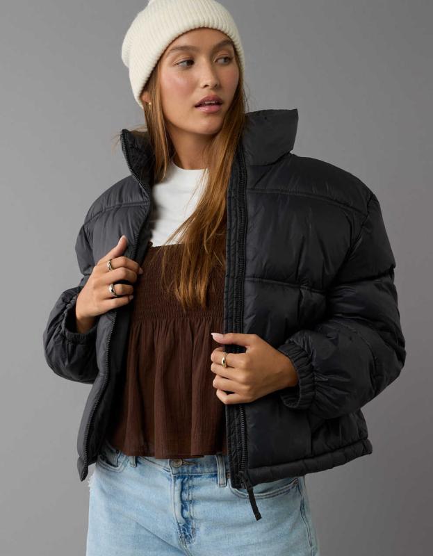 AE Puffer Jacket | American Eagle UK | Men's & Women's Jeans, Clothing & More