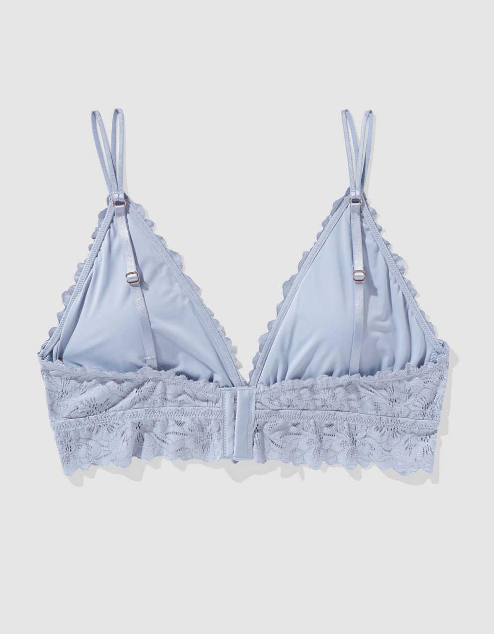 Show Off Rosey Lace Padded Plunge Bralette | American Eagle UK | Men's ...