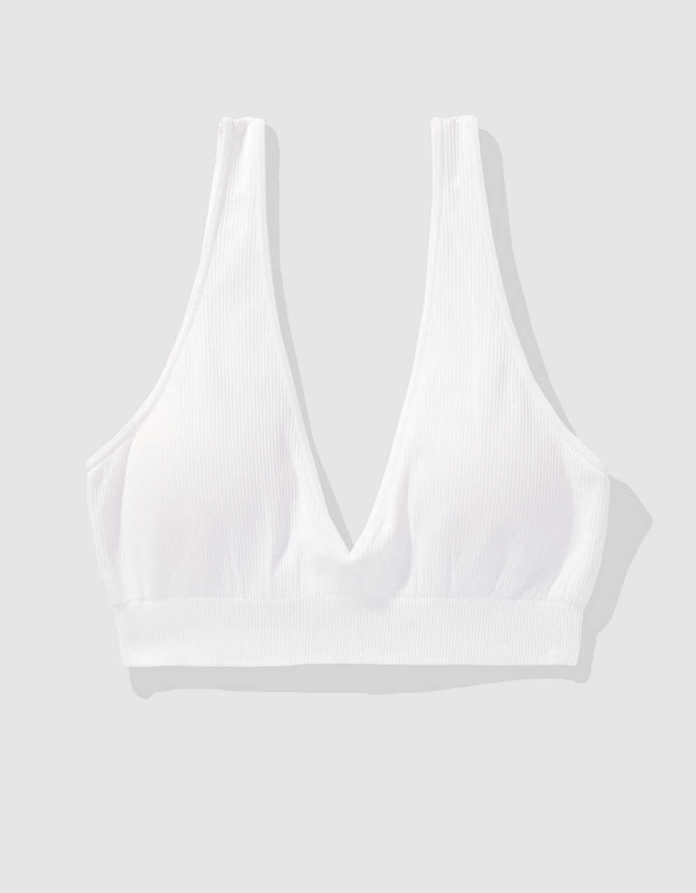 Superchill Seamless Padded Triangle Bralette | Men’s & Women’s Jeans ...