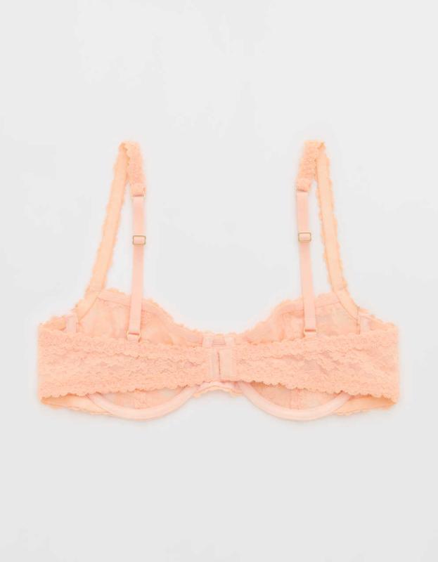 Show Off Vintage Lace Unlined Balconette Bra | American Eagle UK | Men ...