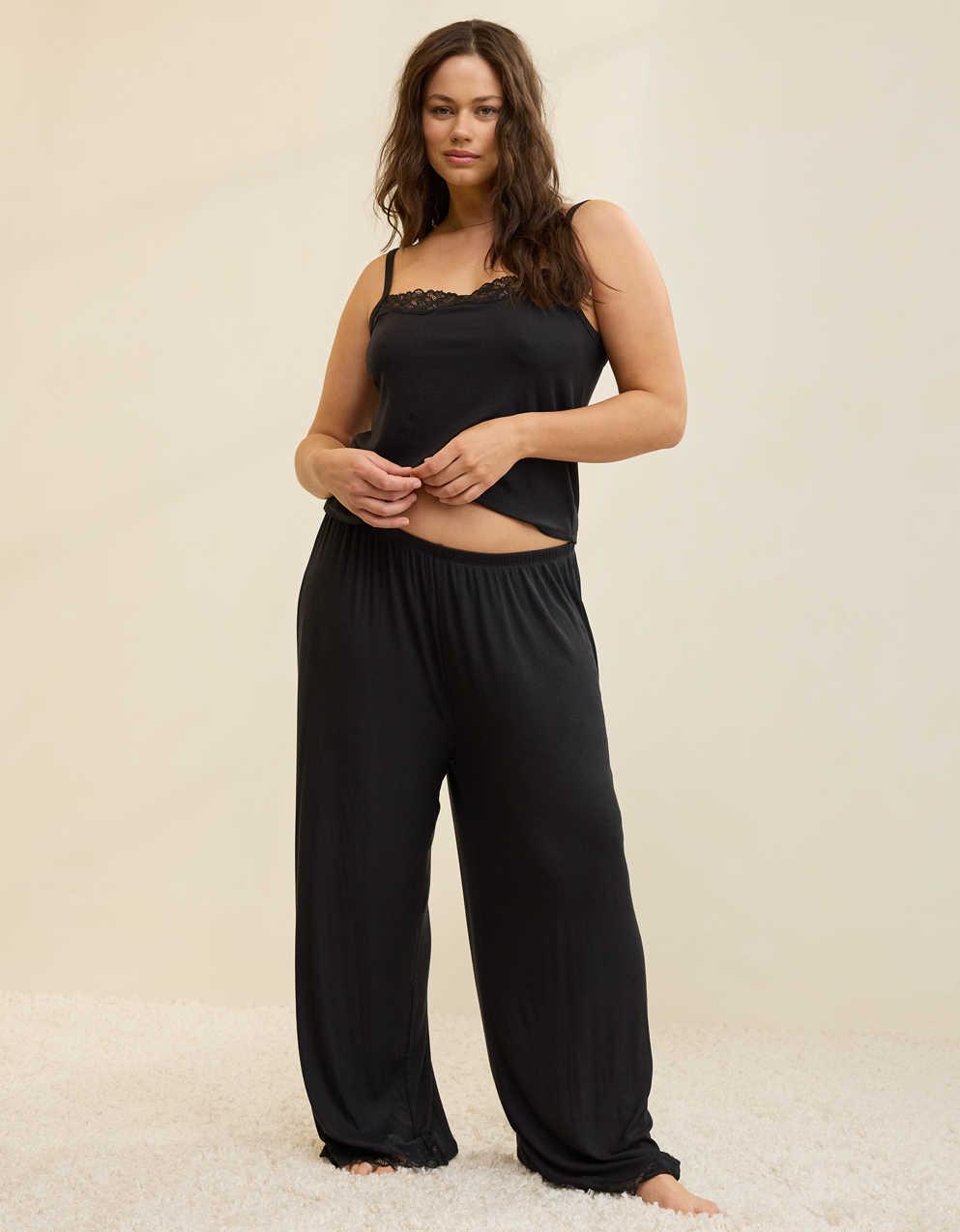 Aerie Real Soft® Rib Trouser PJ | American Eagle UK | Men's & Women's ...