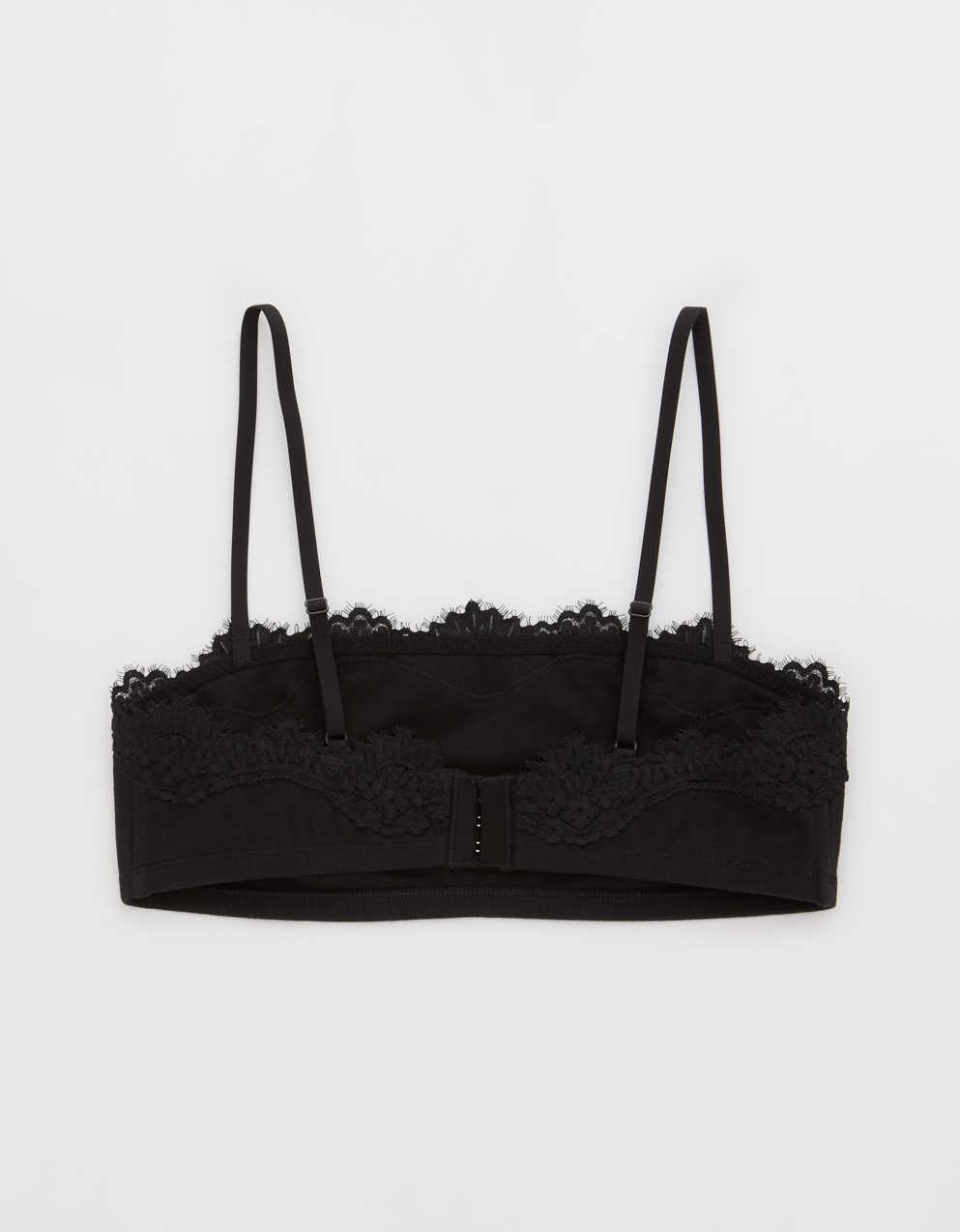 Superchill Cotton Lace Bralette | American Eagle UK | Men's & Women's ...