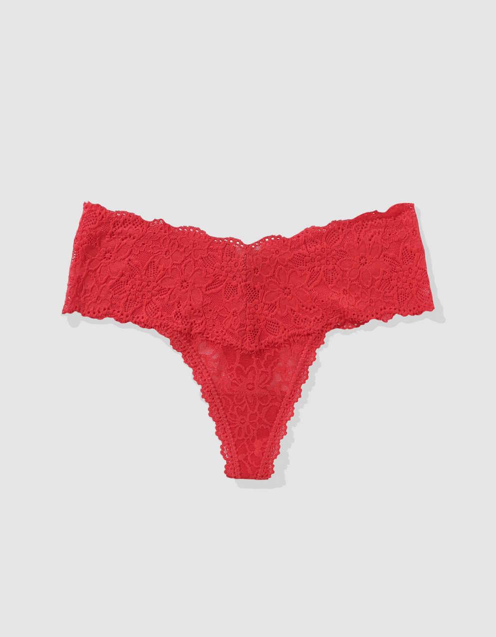 Aerie thongs store