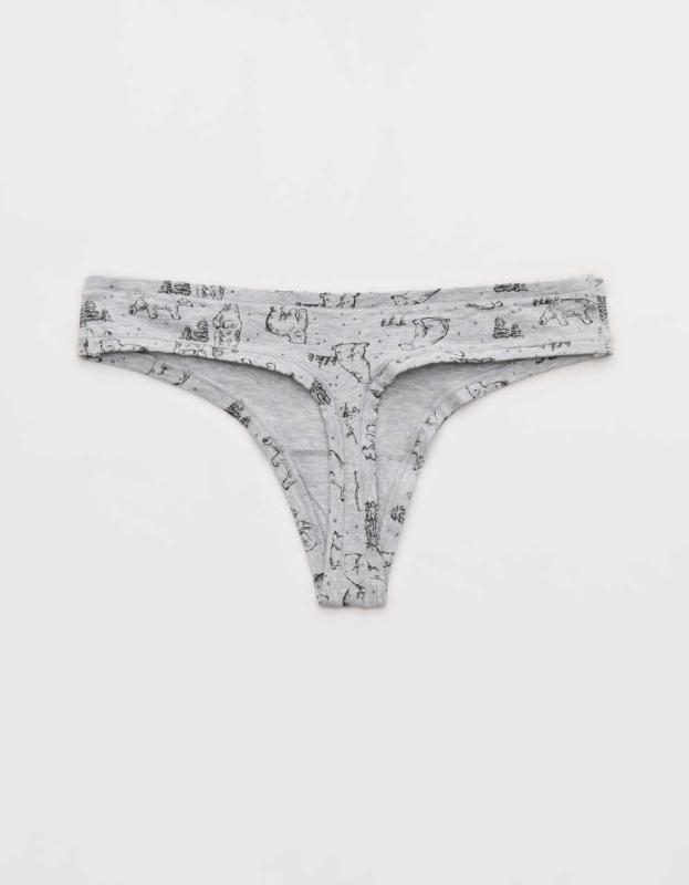 Superchill Cotton Thong Underwear | American Eagle UK | Men's & Women's ...