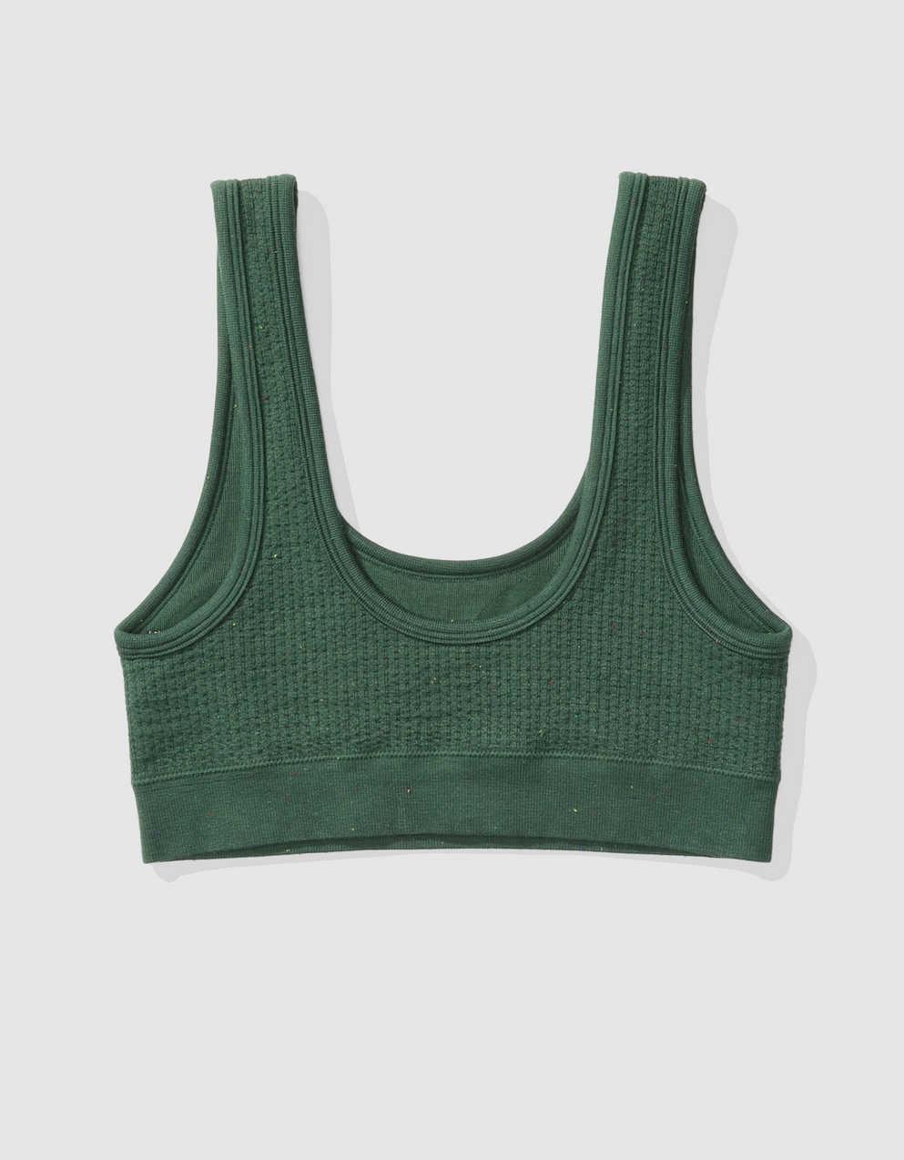 Superchill Seamless Scoop Waffle Bralette | American Eagle UK | Men's ...