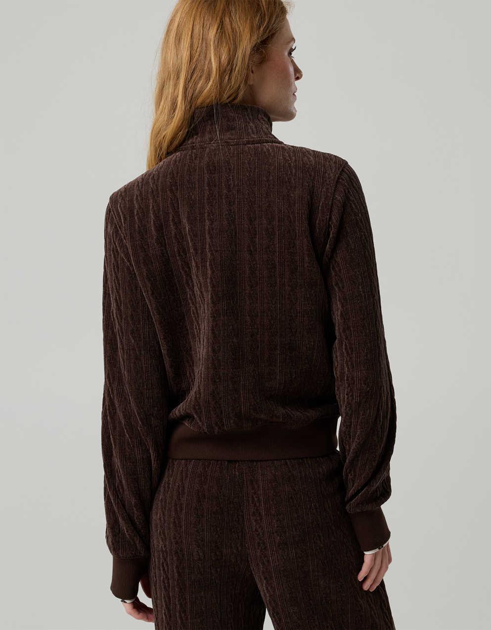 OFFLINE By Aerie Cable Lounge Full Zip | Men's & Women's Jeans, Clothes ...