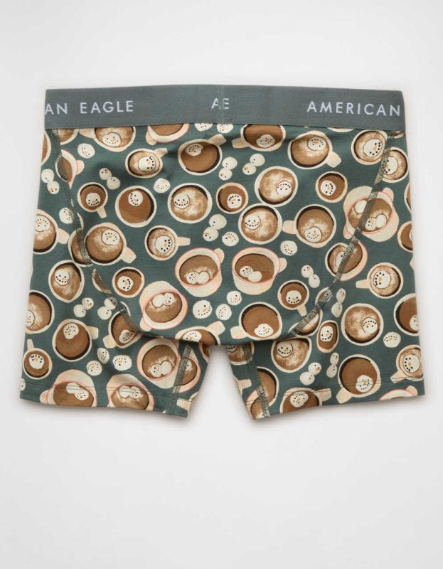 AEO Men's Cocoa 4.5" Classic Boxer Brief | Men's & Women's Jeans ...