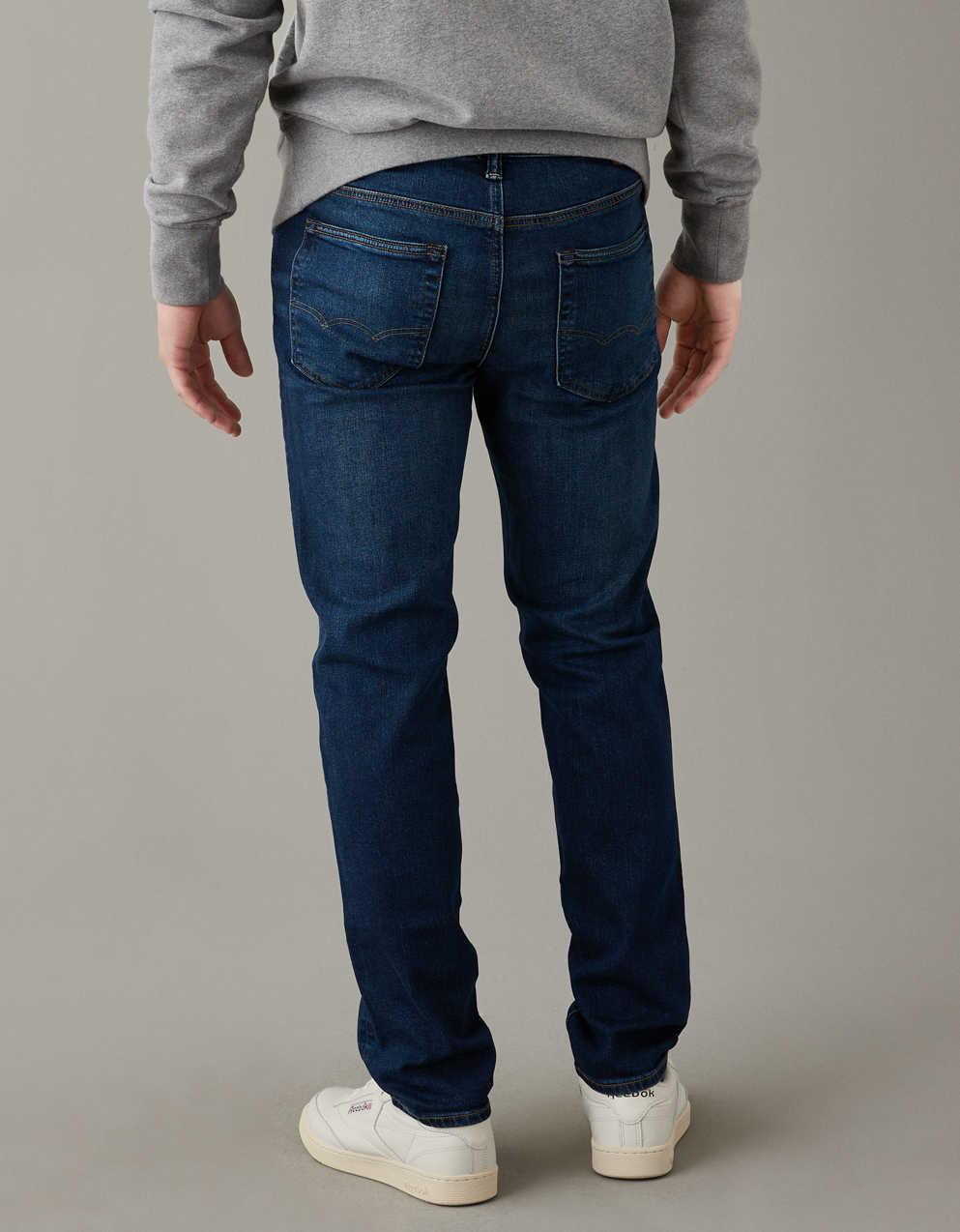 AE Flex Slim Straight Jean | American Eagle UK | Men's & Women's Jeans ...
