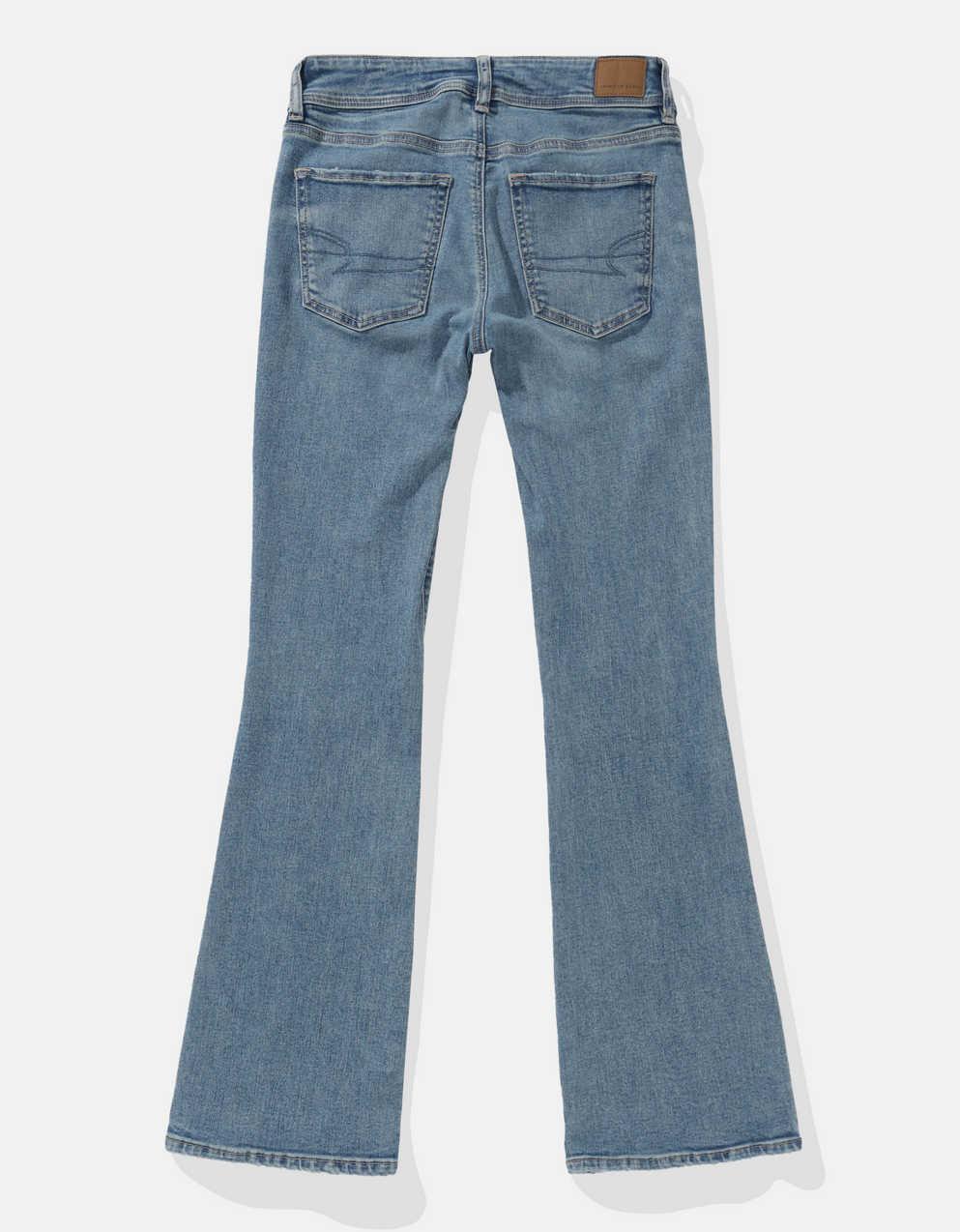 AE Next Level Ripped Low-Rise Kick Bootcut Jean | American Eagle ...