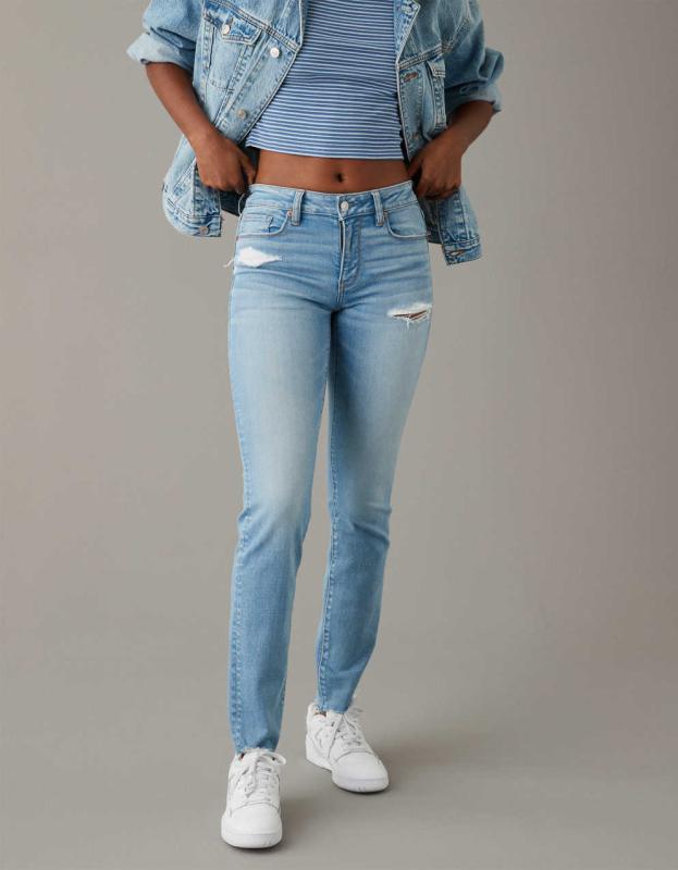 Women’s Low-Rise Jeans | American Eagle Hong Kong