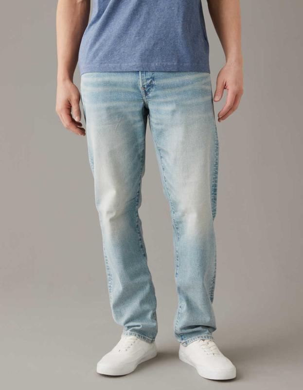 Men's Straight Leg Jeans | American Eagle Hong Kong