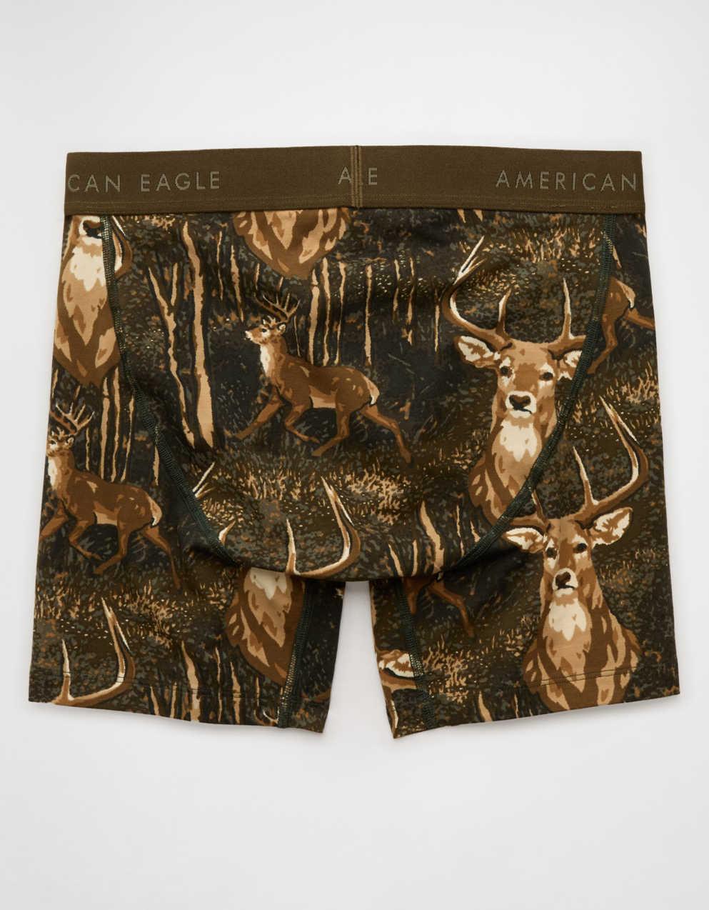 AEO Men's Deer Camo 6" Classic Boxer Brief | American Eagle Deutschland ...