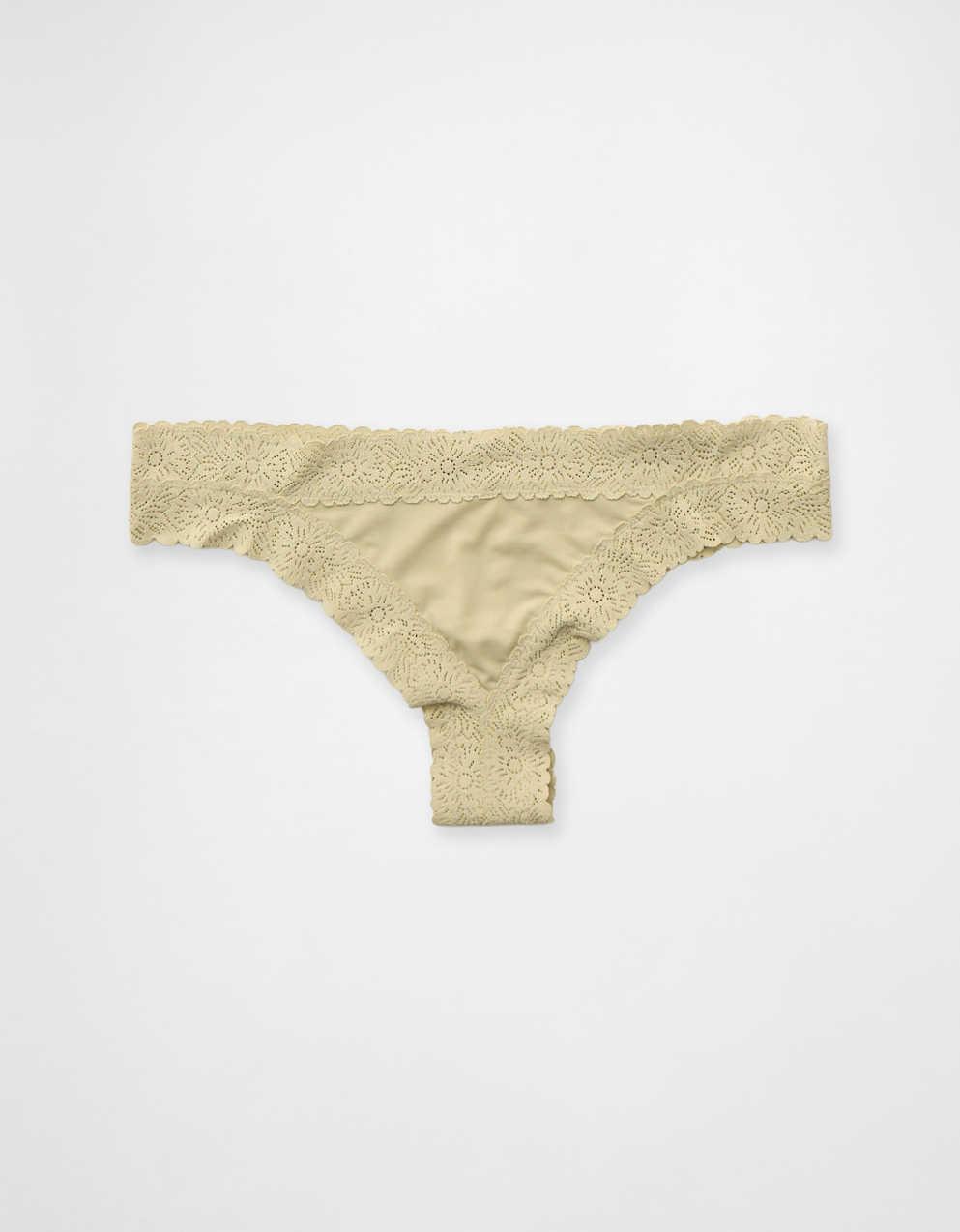 Sunnie Blossom Lace Thong Underwear | American Eagle UK | Men's & Women ...