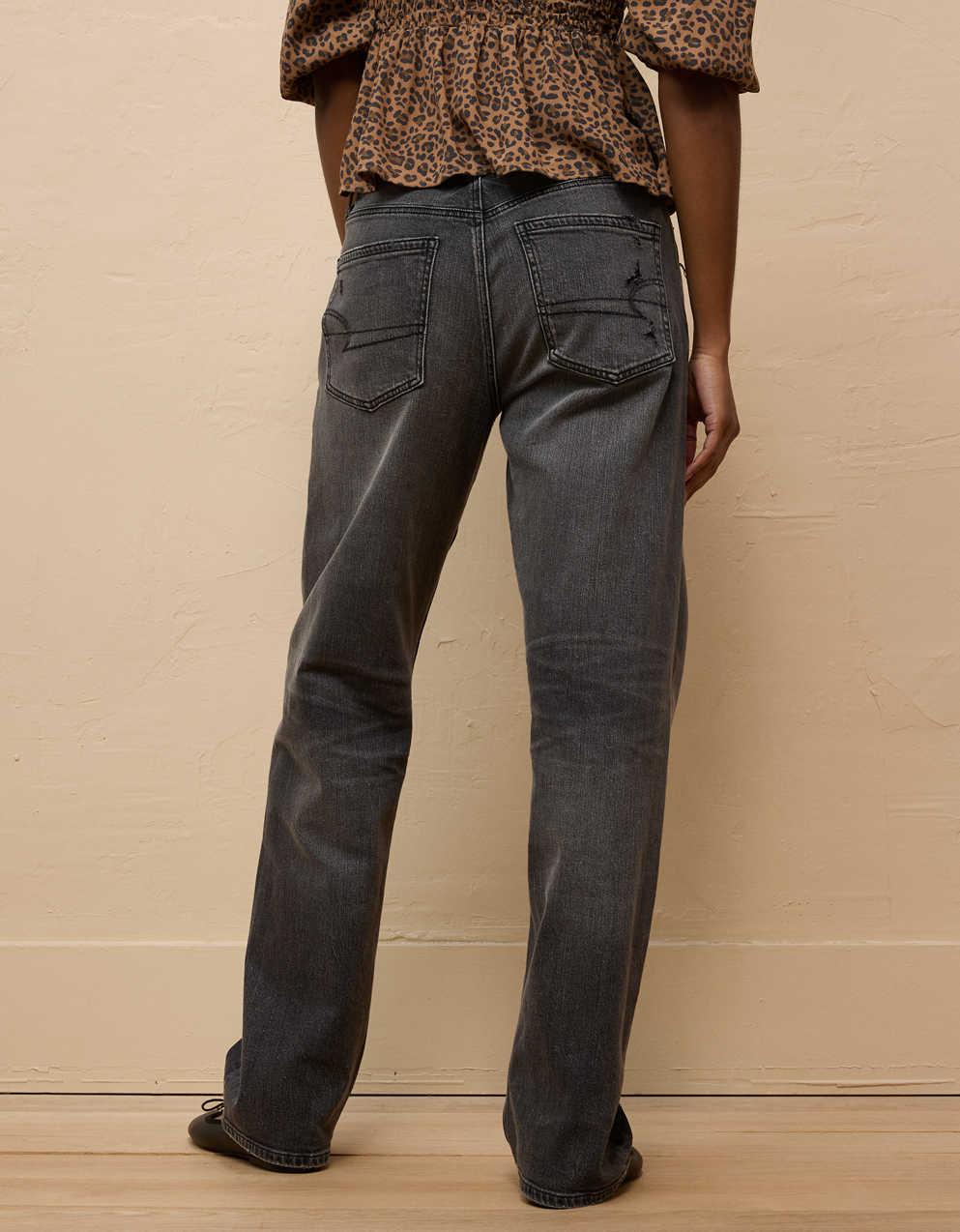 AE Strigid Low-Rise Baggy Straight Jean | American Eagle UK | Men's ...