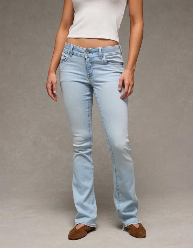 AE Next Level Low-Rise Kick Bootcut Jean | Men's & Women's Jeans ...